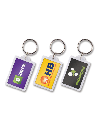 Trends Rectangular Lens Key Ring - Promotrenz