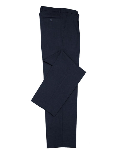 Biz Collection Mens Classic Pleat Front Pant - Promotrenz
