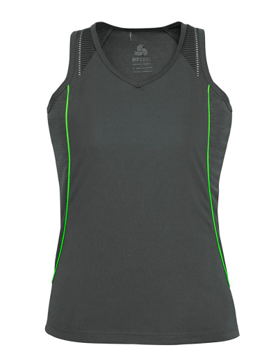 Biz Collection Ladies Razor Singlet - Promotrenz