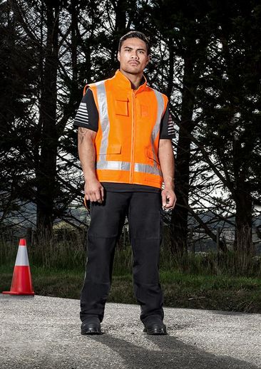 Syzmik TTMC-W Fleece Lined Vest - Promotrenz