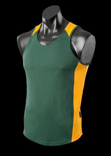 Aussie Pacific Mens Premier Singlet - Promotrenz