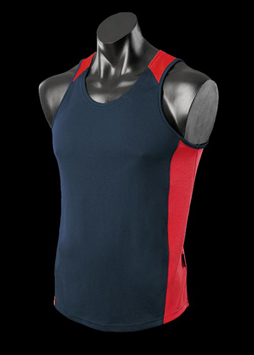 Aussie Pacific Mens Premier Singlet - Promotrenz
