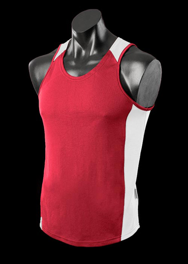 Aussie Pacific Mens Premier Singlet - Promotrenz