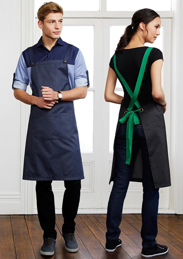 Biz Collection Unisex Urban Bib Apron - Promotrenz