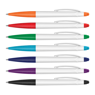 TRENDS Spark Stylus Pen White Barrel - Promotrenz