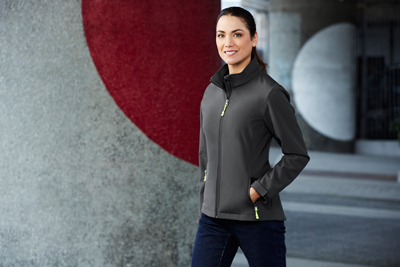 Biz Collection Womens Apex Lightweight Softshell Jacket - Promotrenz