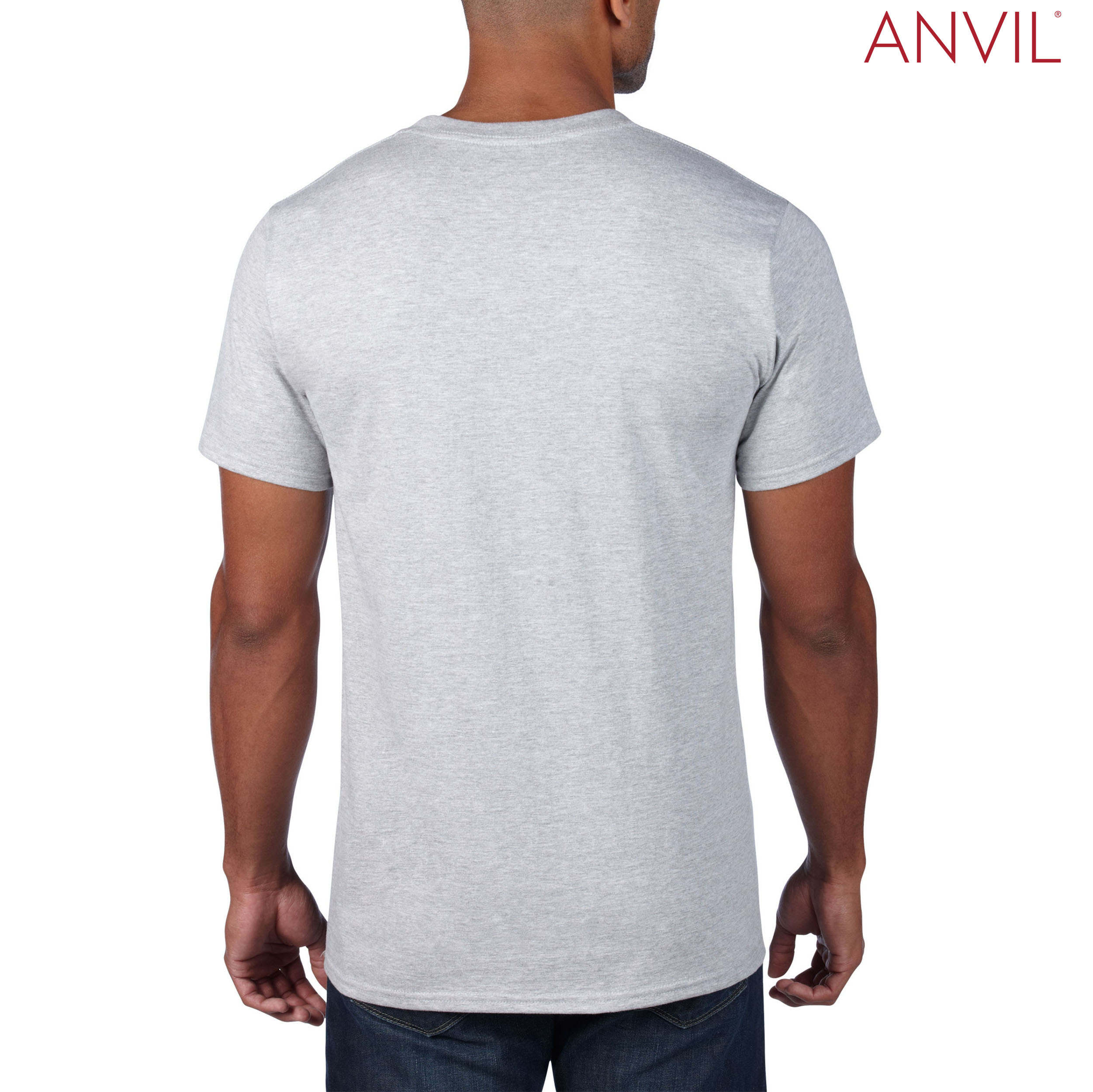 Anvil Adult Black Tee - Promotrenz