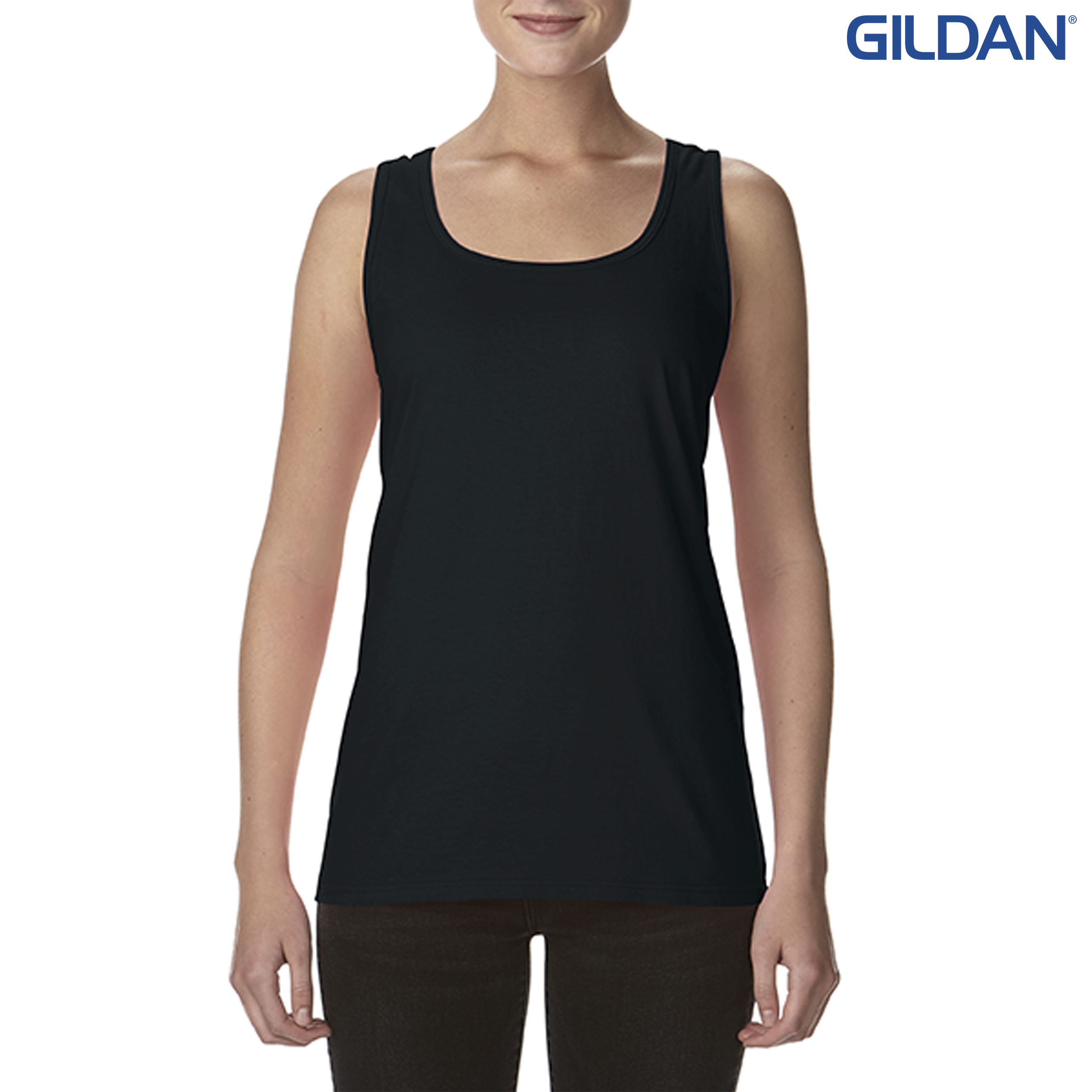 Gildan Softstyle Ladies Racerback Tank - Promotrenz
