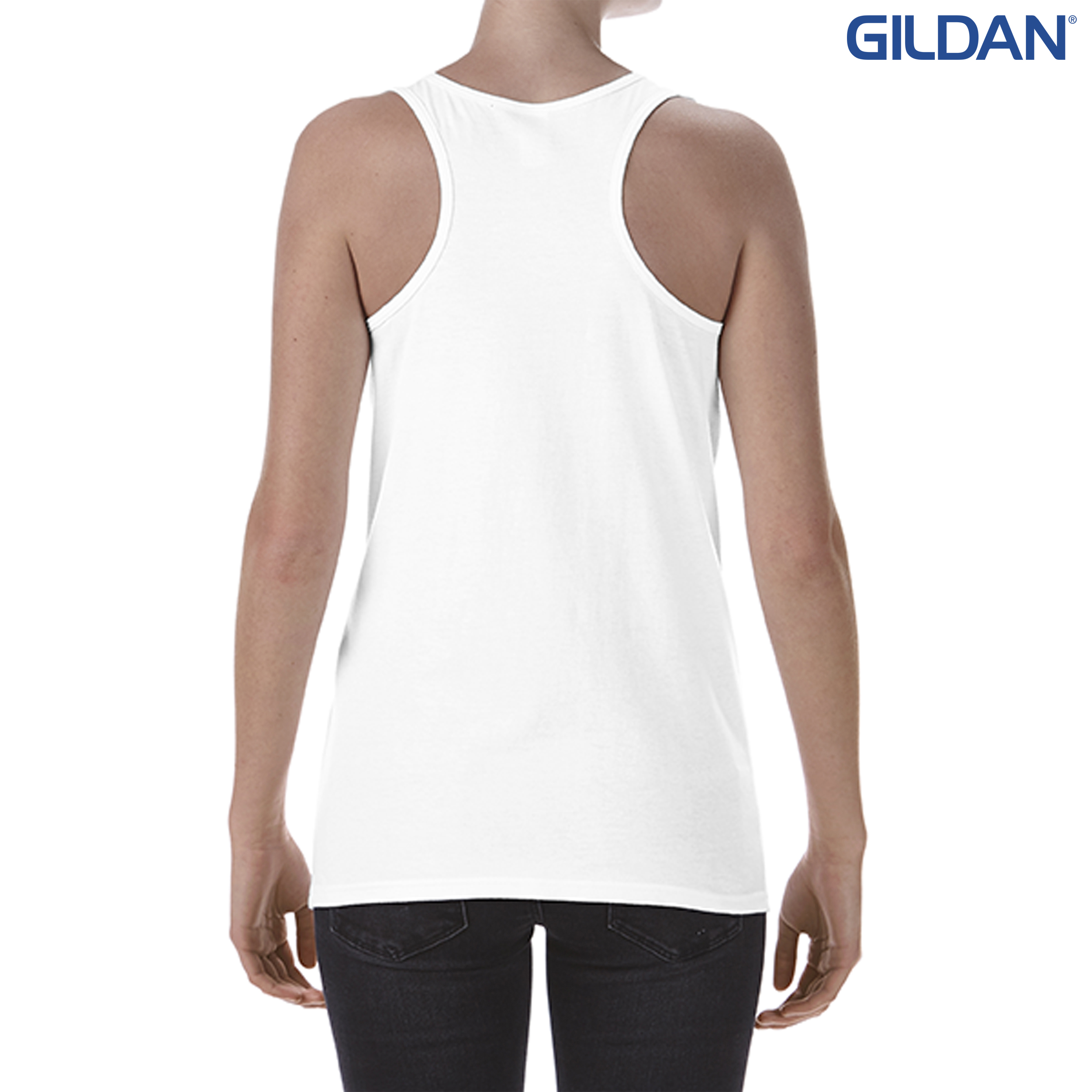 Gildan Softstyle Ladies Racerback Tank - Promotrenz