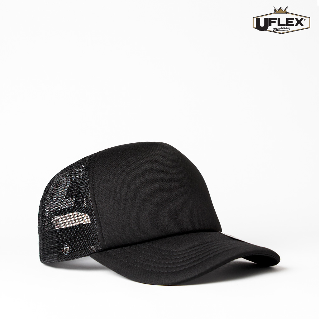 UFlex Youth Foam Trucker Cap - Promotrenz
