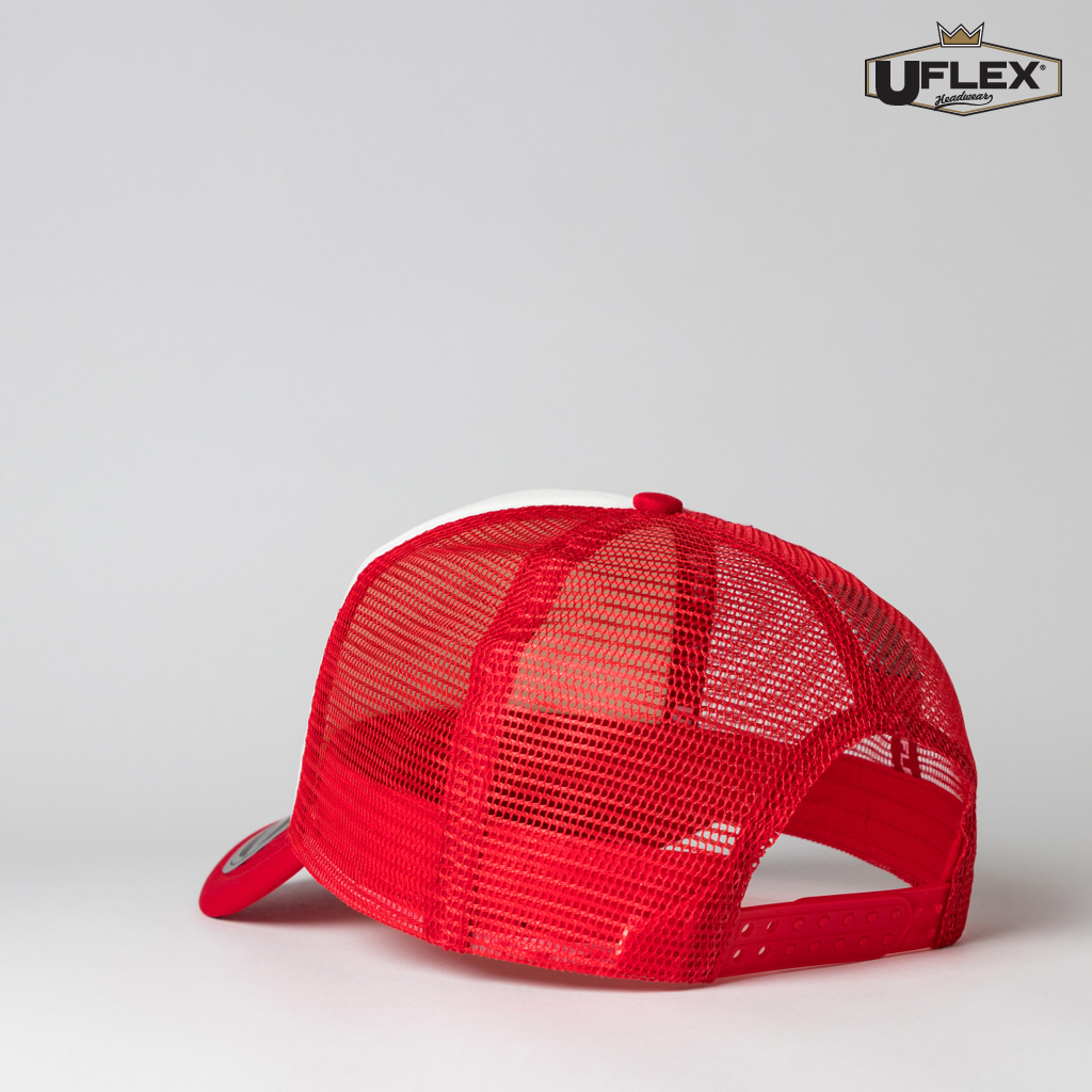 UFlex Youth Foam Trucker Cap - Promotrenz