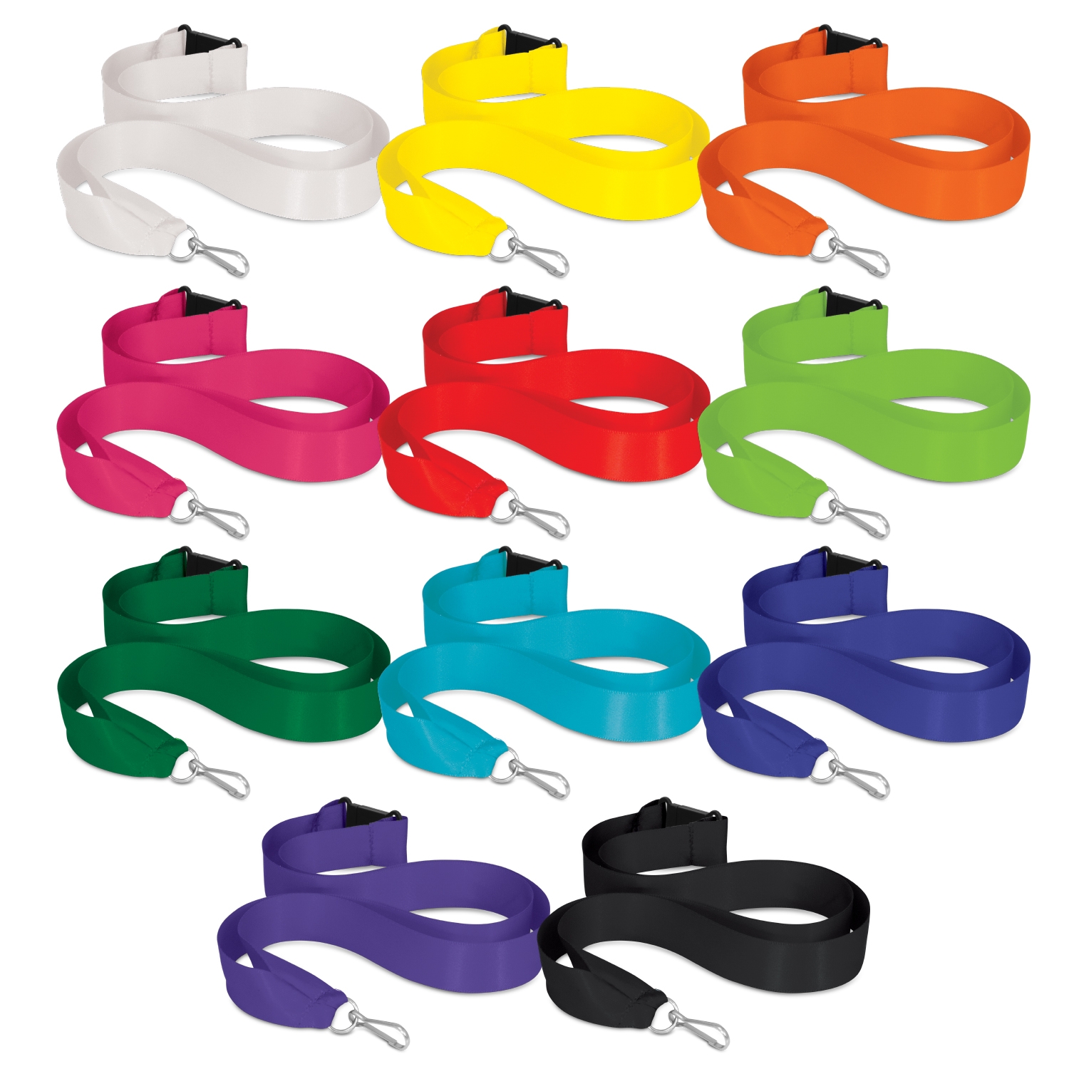 Trends Collection Ribbon Lanyard - Promotrenz