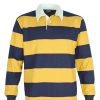 Cloke Striped Rugby Jersey - Promotrenz