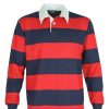 Cloke Striped Rugby Jersey - Promotrenz