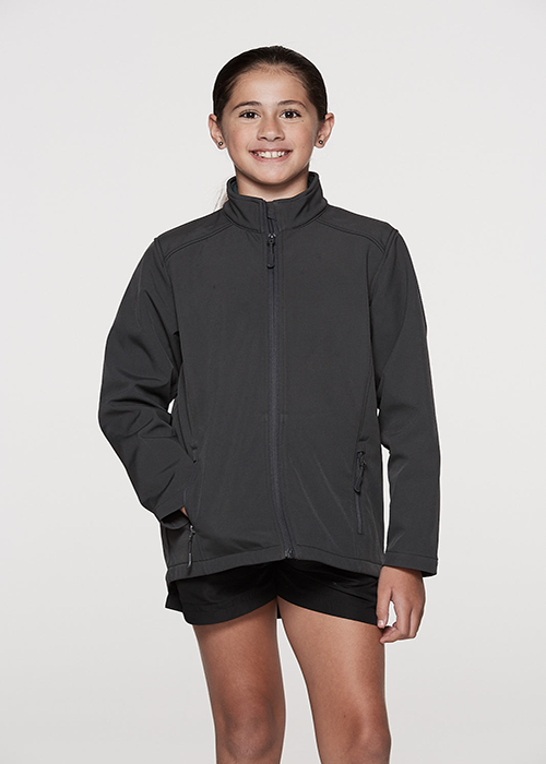 Aussie Pacific Kids Selwyn Softshell Jacket - Promotrenz