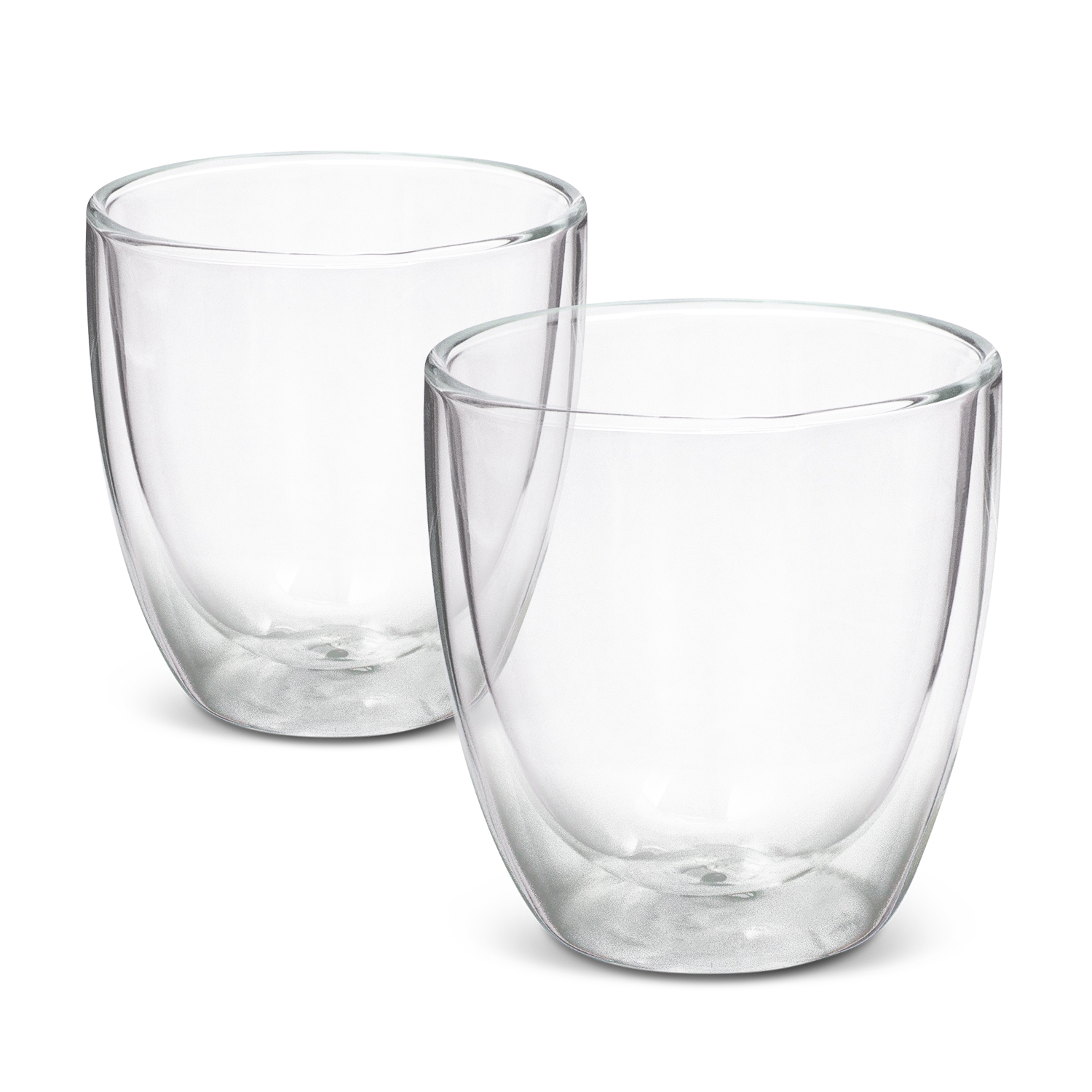 Trends Collection Tivoli Double Wall Glass Set - 310ml - Promotrenz