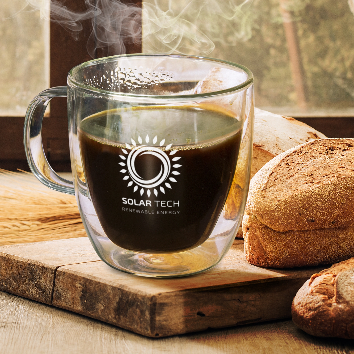 Trends Collection Riviera Double Wall Glass Cup - Promotrenz