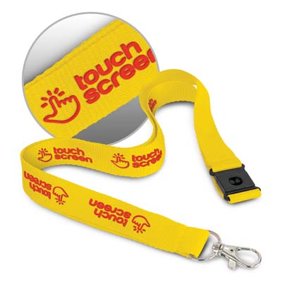 Trends 3D Logo Lanyard - Promotrenz