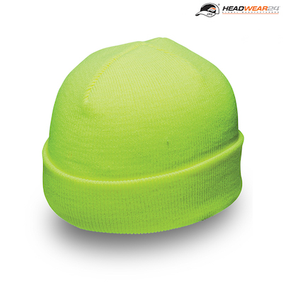 Headwear24 Acrylic Fluro Beanie - Promotrenz
