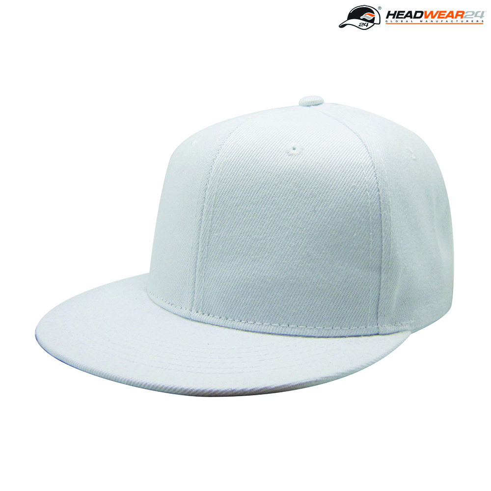 Headwear24 Original Snapback Flat Peak Cap - Promotrenz