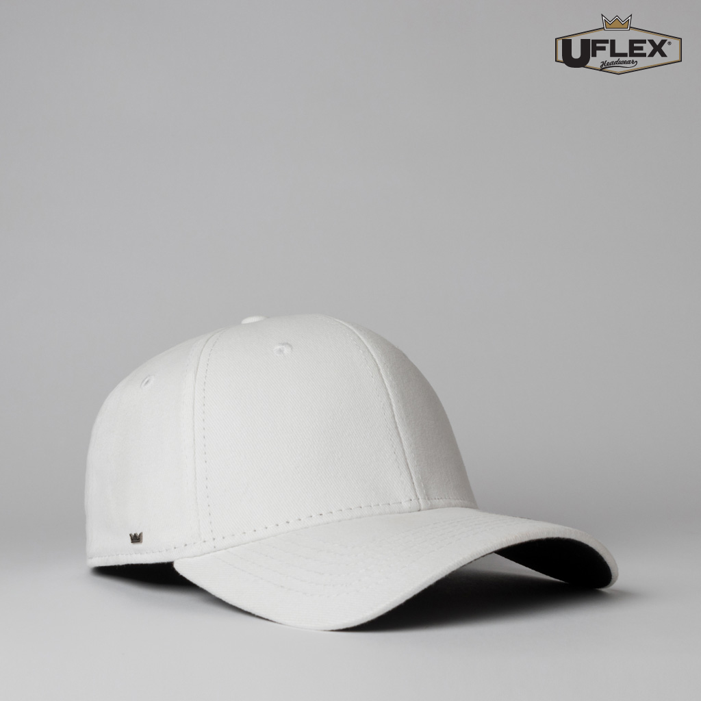 UFLEX Adult Pro Style Fitted Curved Peak Cap - Promotrenz