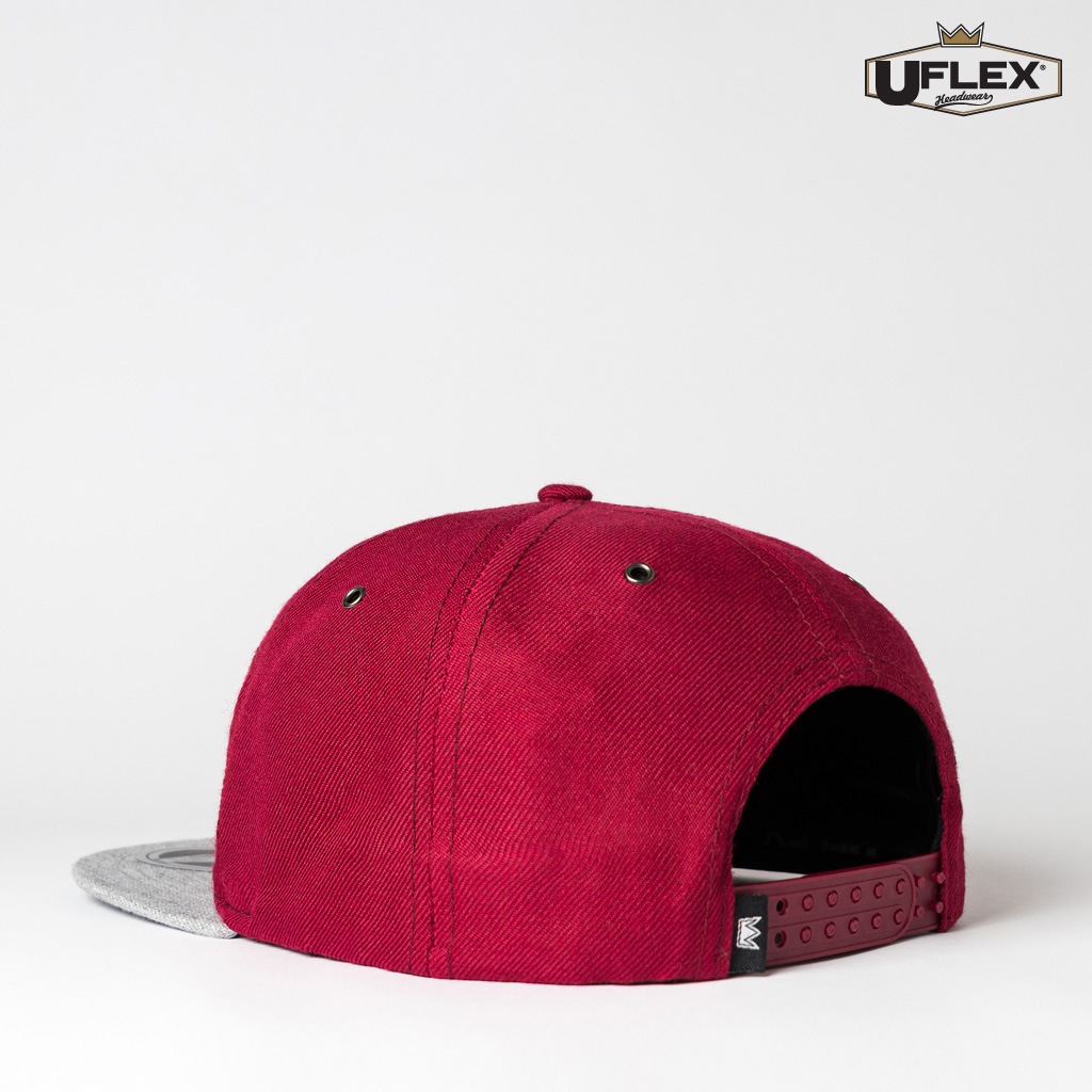 UFLEX Fashion 6 Flat Peak Snapback - Promotrenz