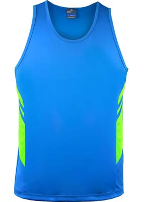 Aussie Pacific Mens Tasman Singlet - Promotrenz