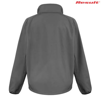 Result Mens Core Printable Softshell Jacket - Promotrenz