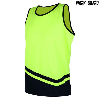 Work-Guard Peak Performance Safety Singlet - Promotrenz