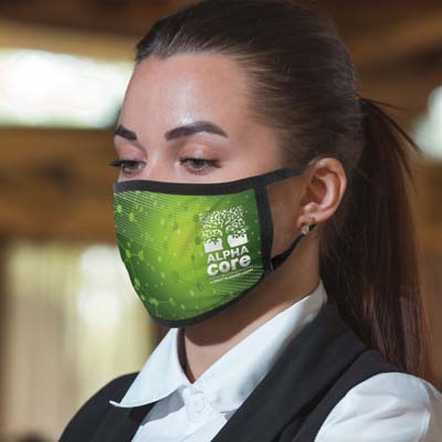 TRENDS Full Colour 3-Ply Reusable Face Mask - Promotrenz
