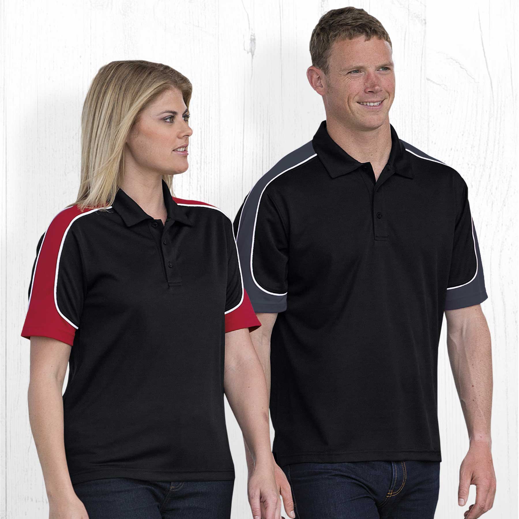 The Catalogue Dri Gear Challenger Polo - Promotrenz