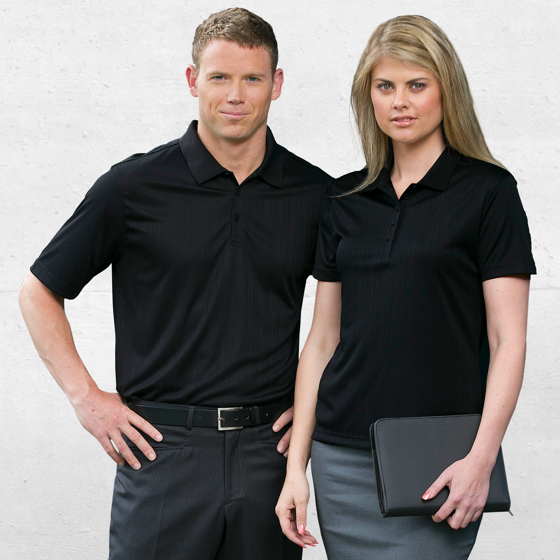 The Catalogue Mens Dri Gear Corporate Pinnacle Polo - Promotrenz