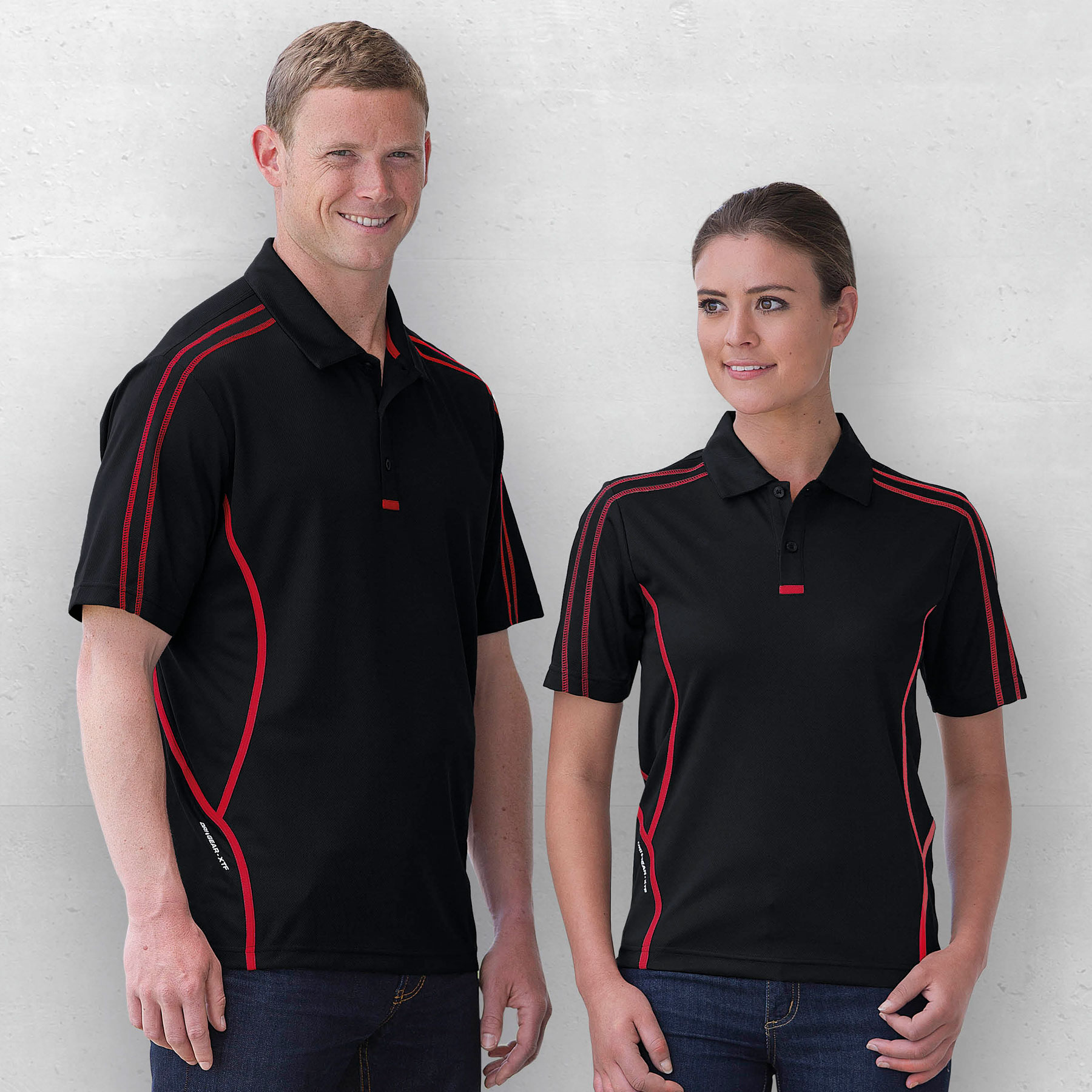 The Catalogue Dri Gear Reflex Polo - Promotrenz