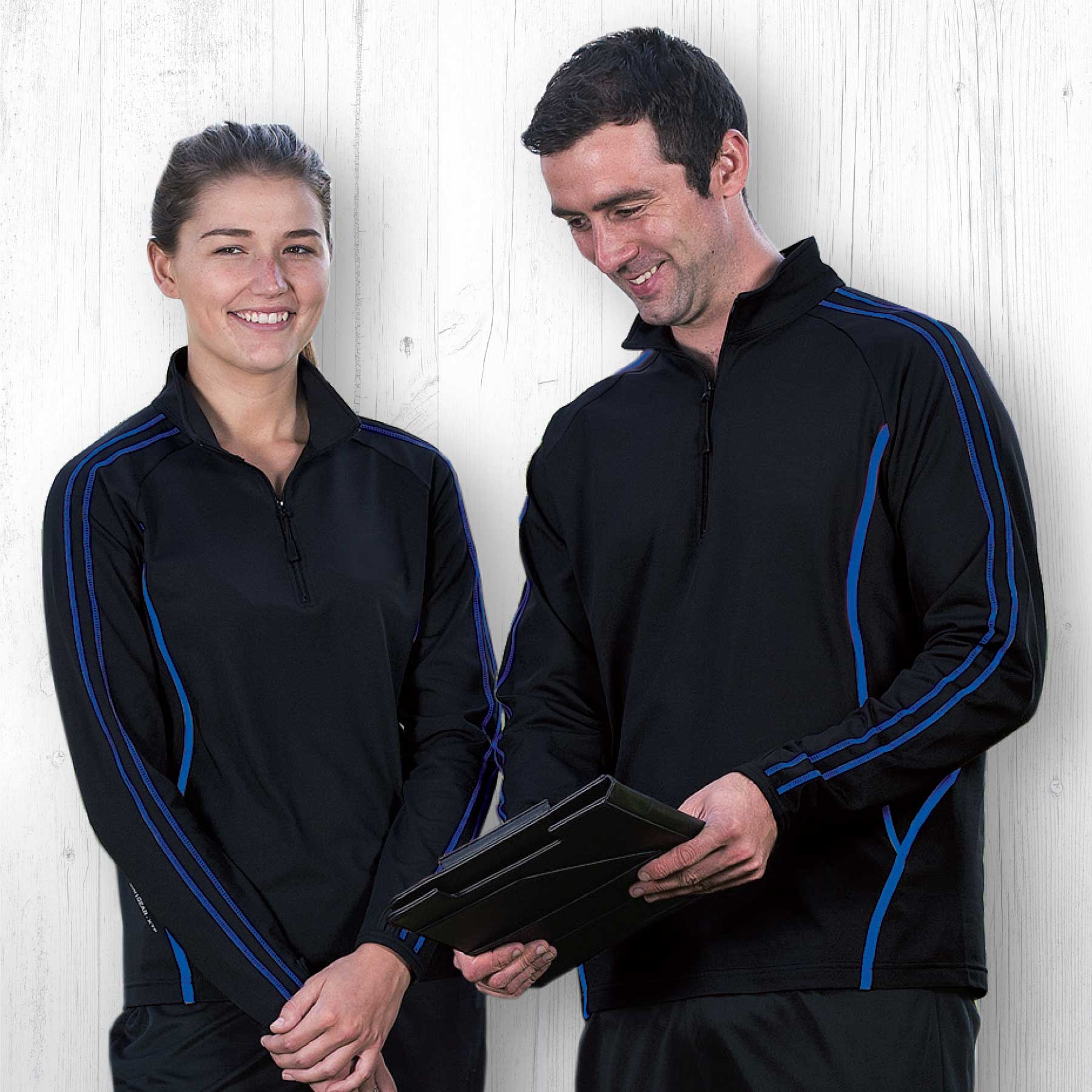 The Catalogue Dri Gear Reflex Zip Pullover - Promotrenz