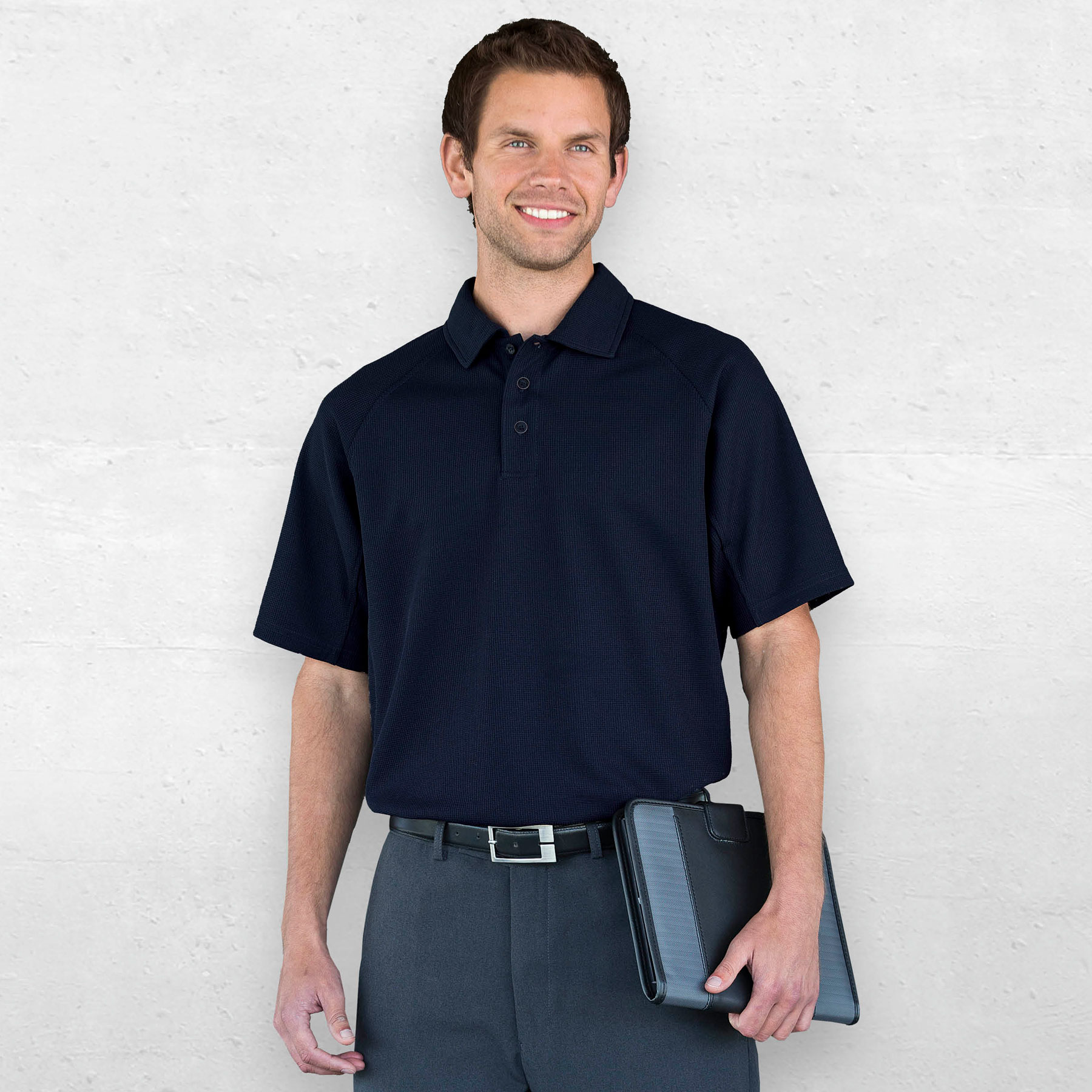 The Catalogue Dri Gear Summit Coolmax® Polo - Promotrenz