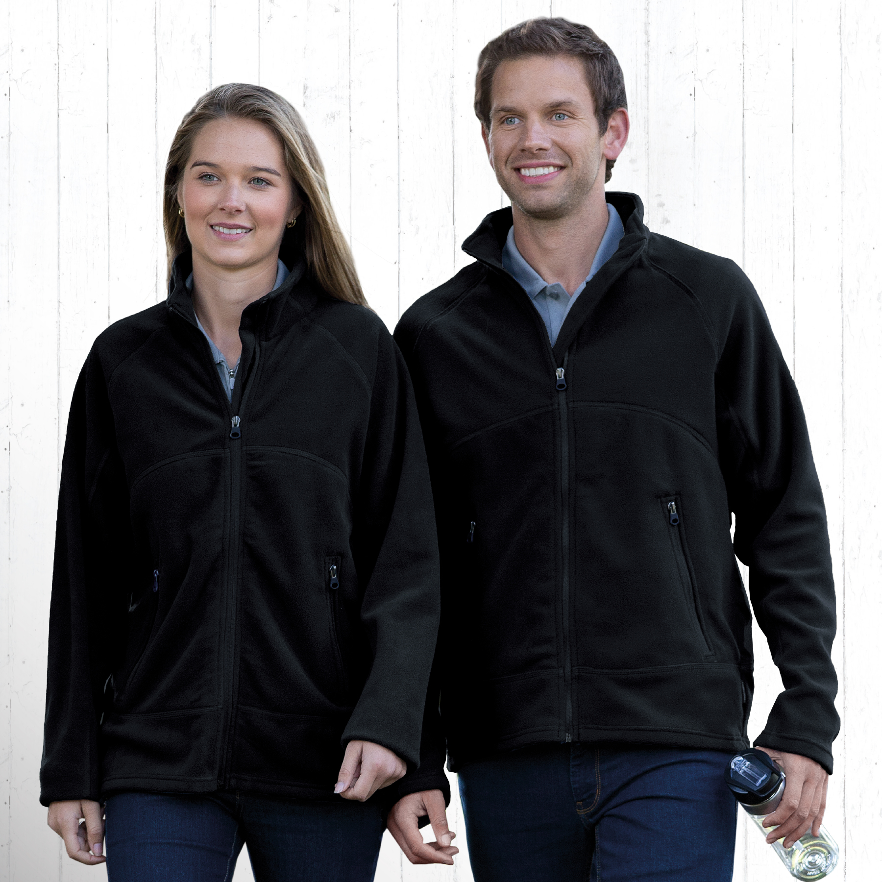 The Catalogue Explorer Microfleece Jacket - Promotrenz