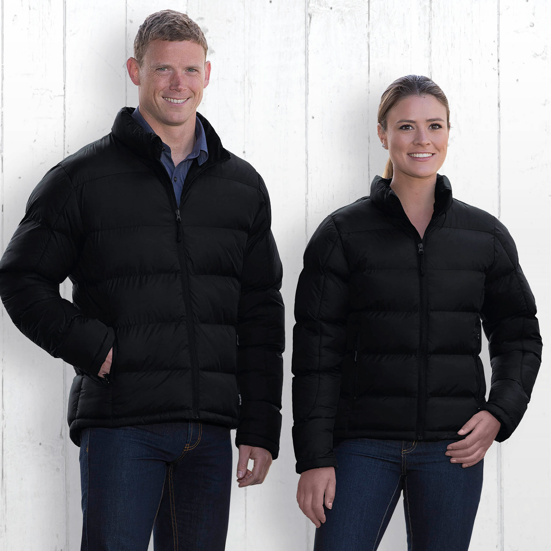 The Catalogue Glacier Puffa Jacket - Promotrenz
