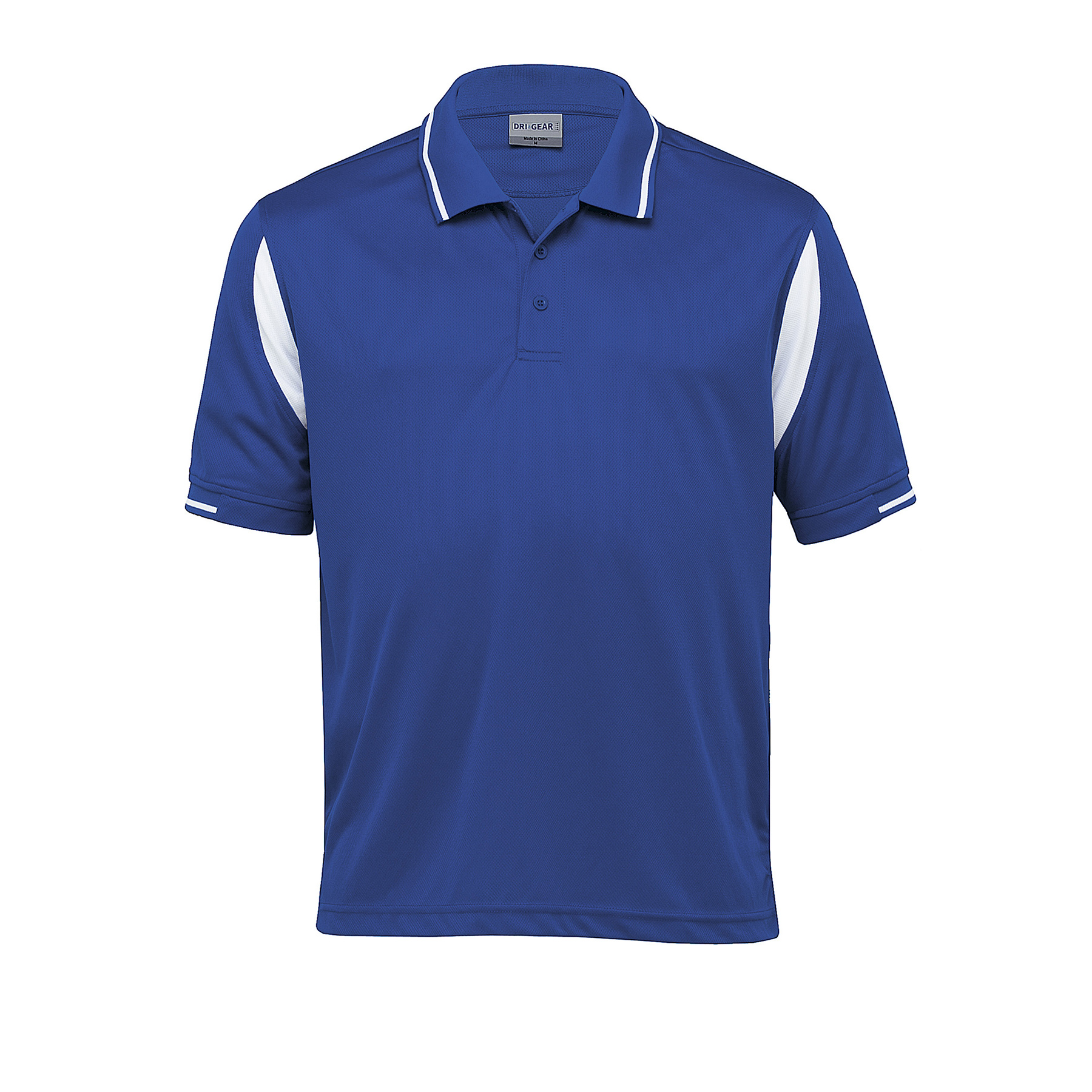 The Catalogue Dri Gear Insert Polo - Promotrenz