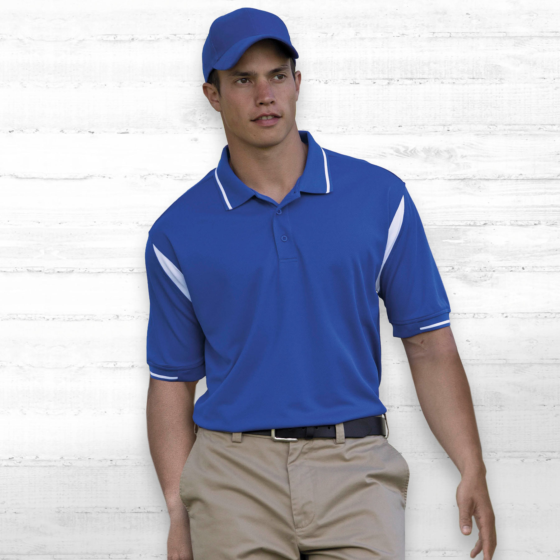 The Catalogue Dri Gear Insert Polo - Promotrenz