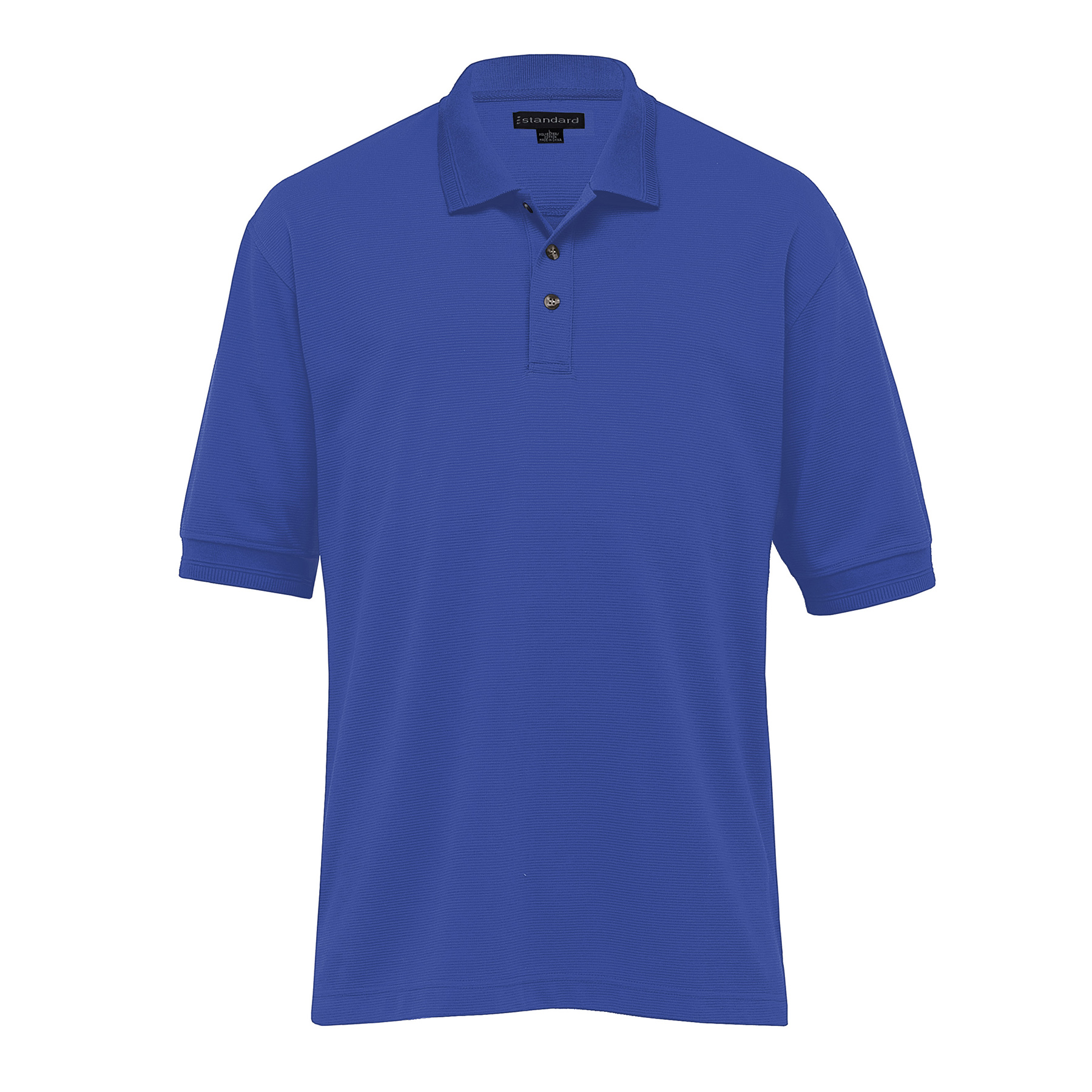The Catalogue Mens Jacquard Ottoman Balmoral Polo - Promotrenz