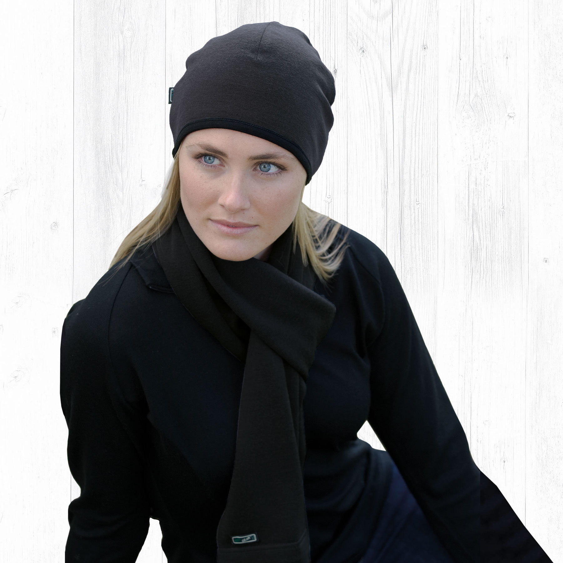The Catalogue Merino Arctic Scarf - Promotrenz