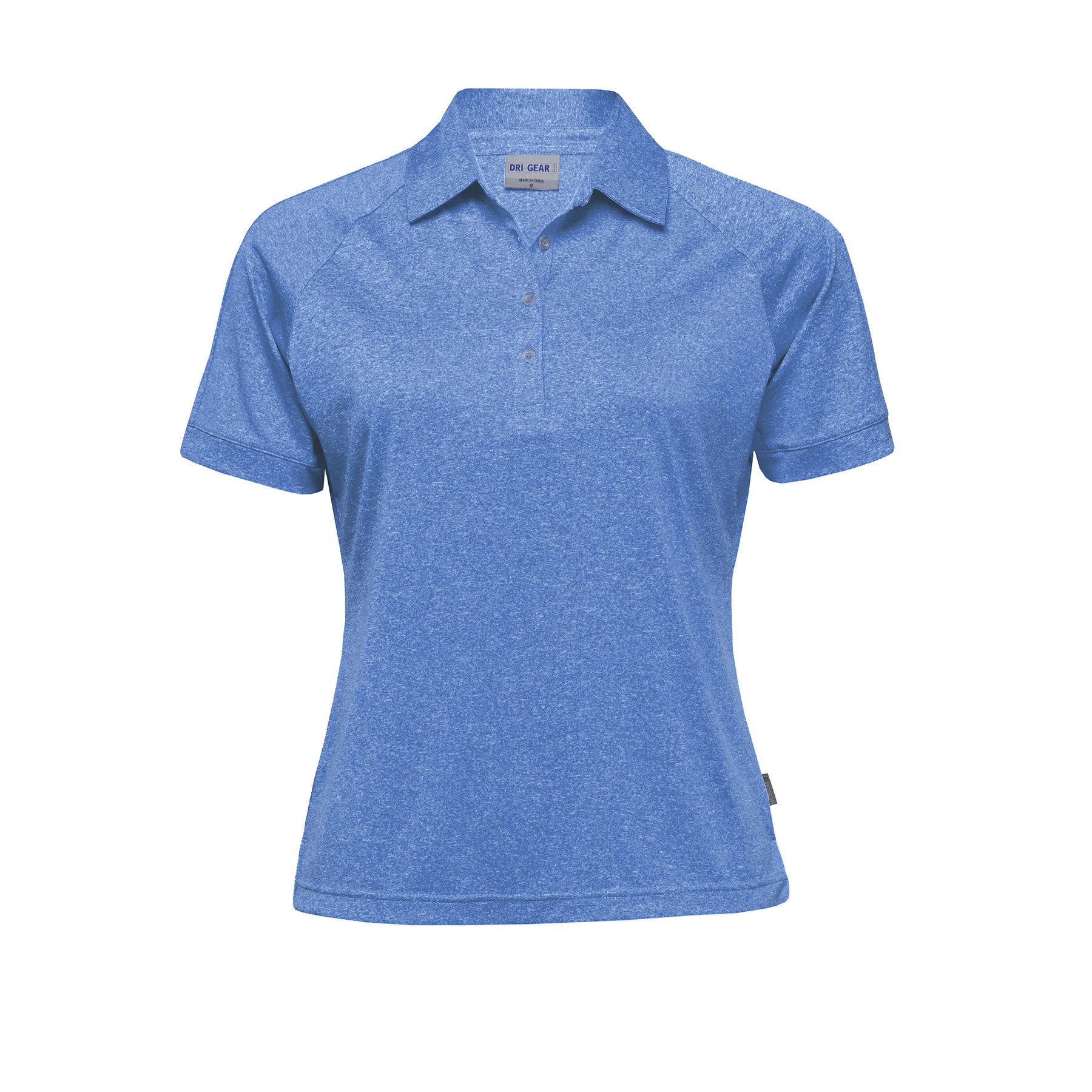 The Catalogue Womens Dri Gear Melange Polo - Promotrenz