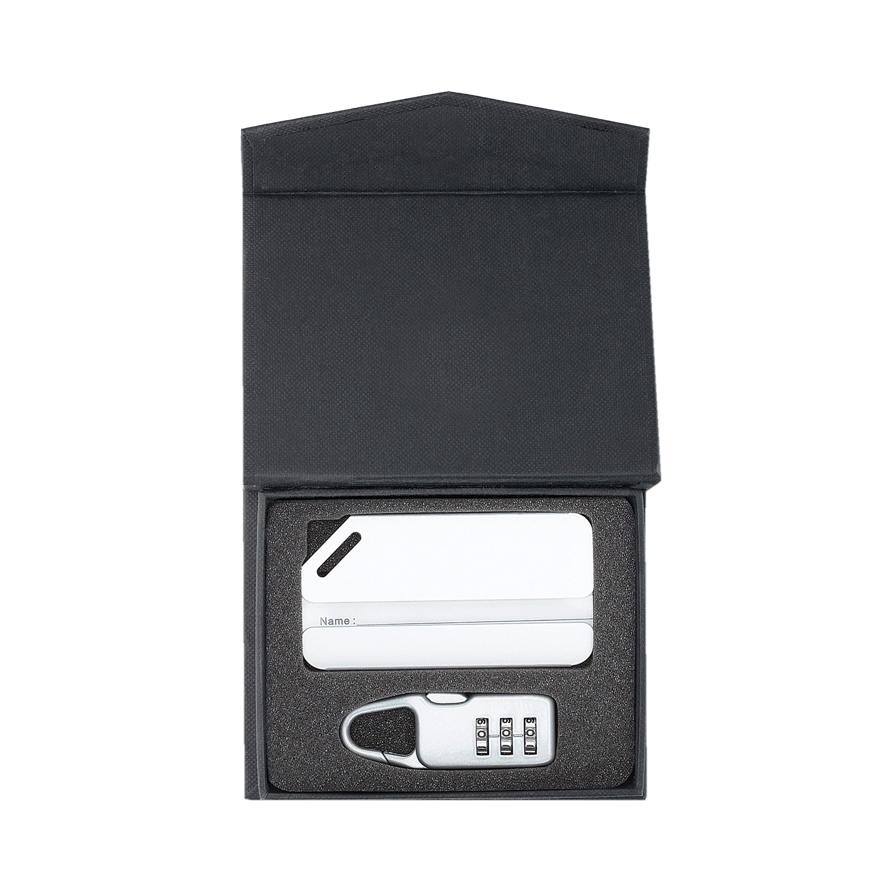The Catalogue Combination Lock & Luggage Tag - Promotrenz