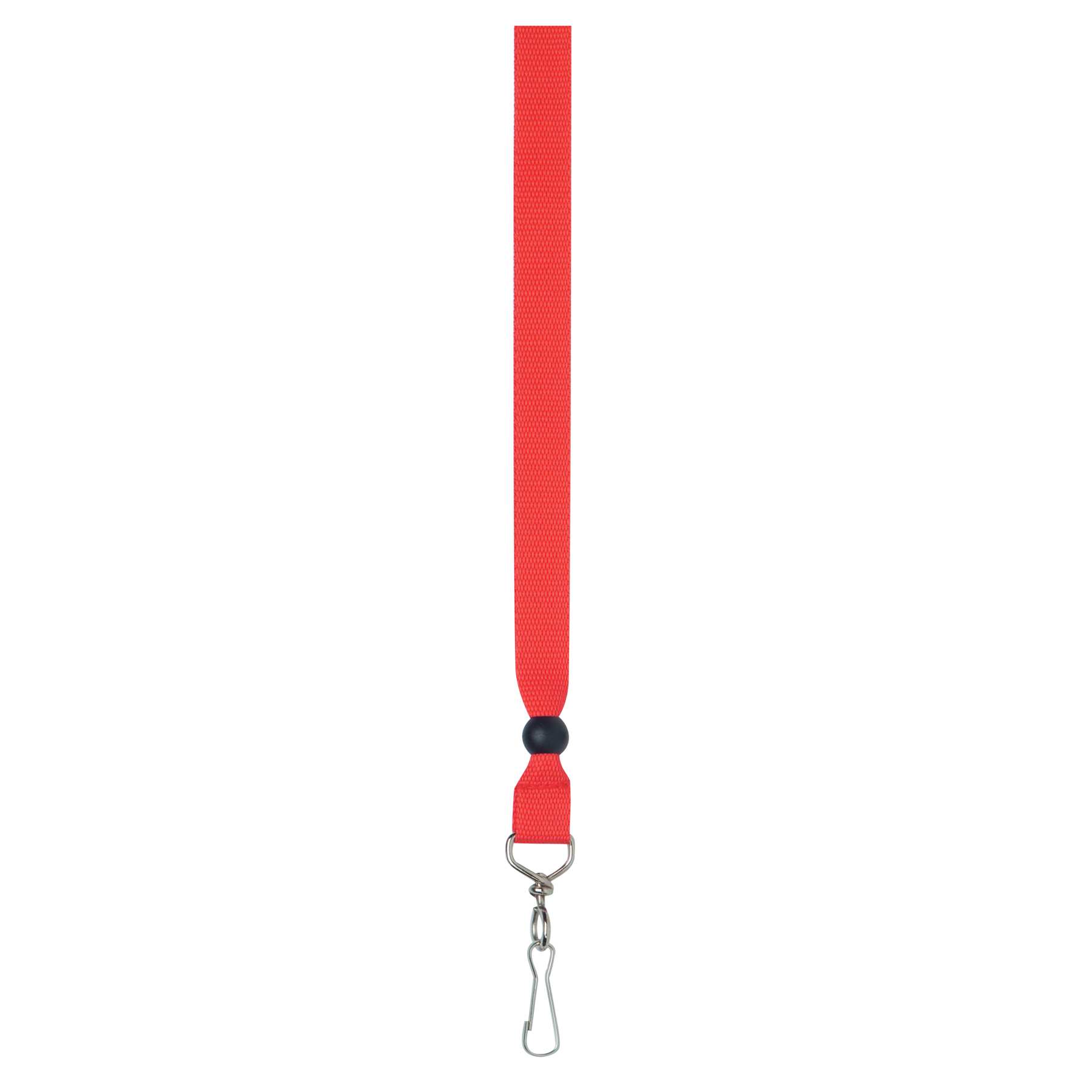 The Catalogue Ribbon Lanyard – Red - Promotrenz