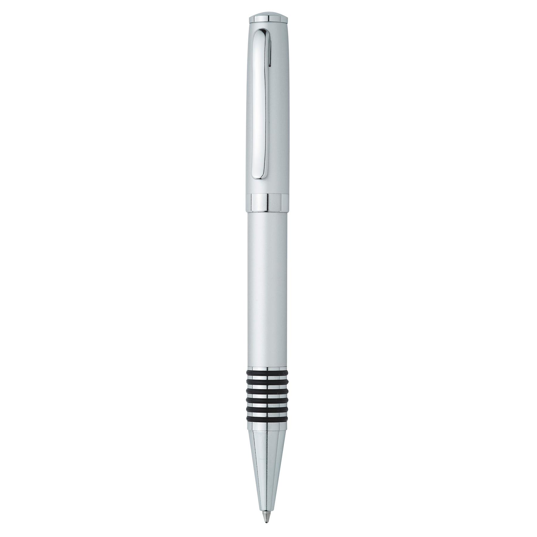 The Catalogue Grip Series Twist Action Metal Ballpoint Pen - Promotrenz