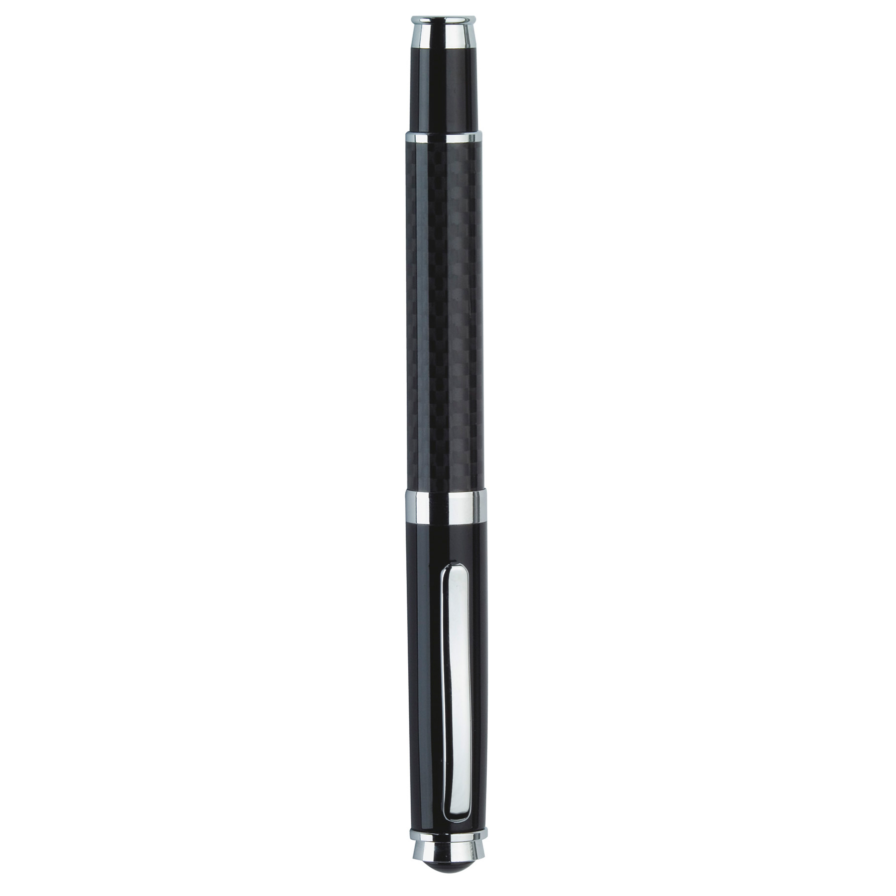 The Catalogue Carbon Fibre Roller Ball Pen - Promotrenz