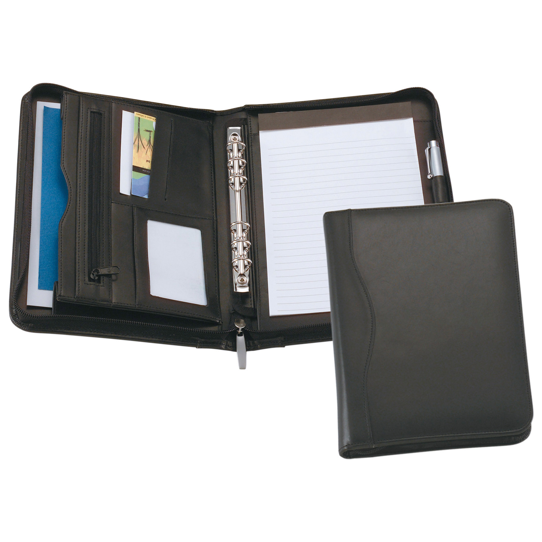 The Catalogue A5 Leather Compendium - Promotrenz