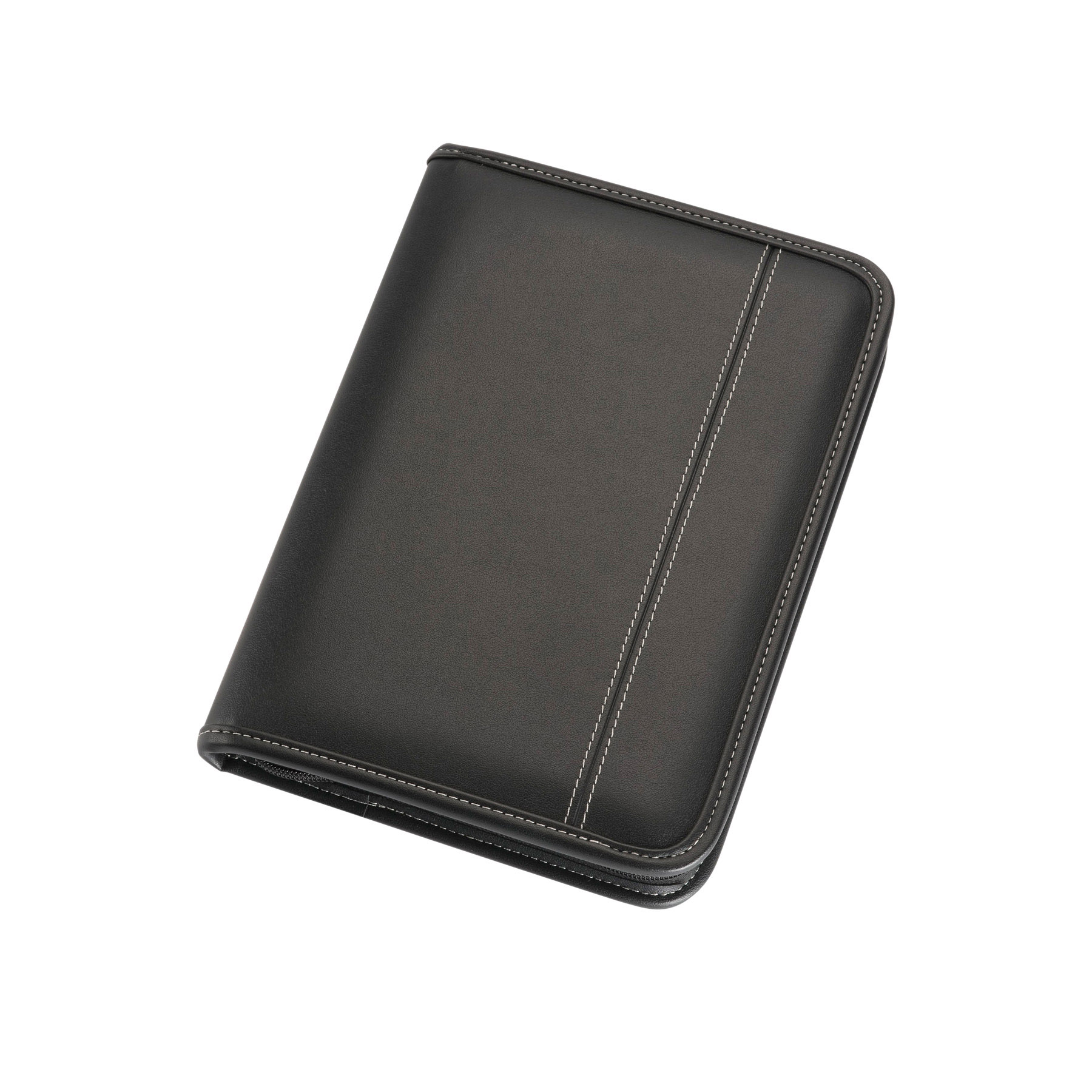 The Catalogue A5 Zippered Compendium With Calculator - Promotrenz