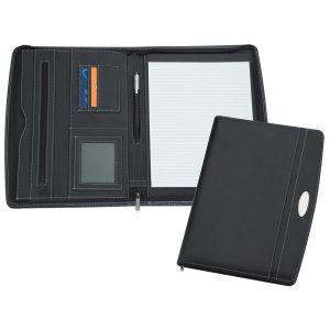 The Catalogue A4 Zippered Compendium - Promotrenz