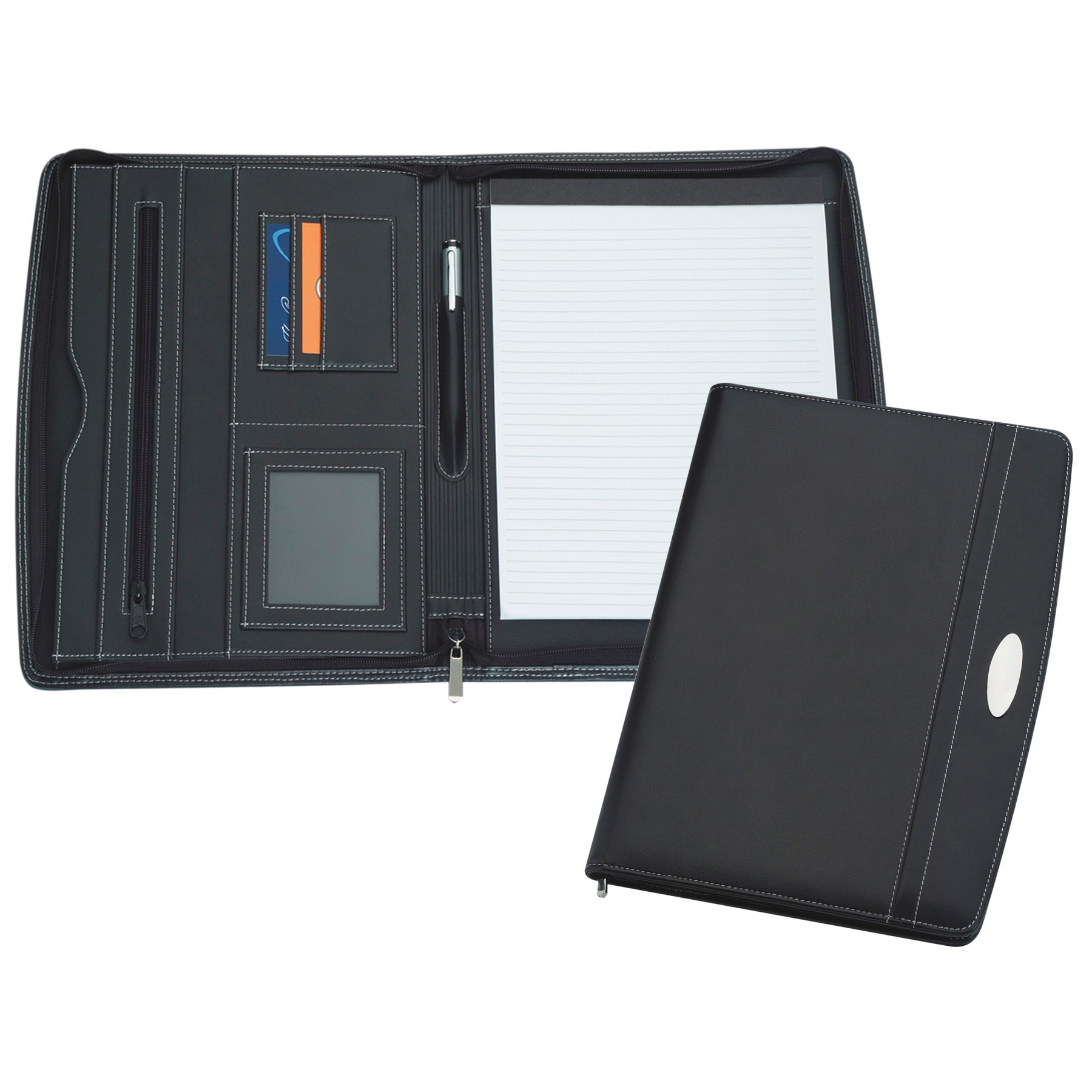 The Catalogue A4 Zippered Compendium - Promotrenz